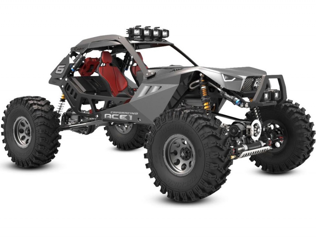 Capo Racing - Ace1 - Skymania.ch