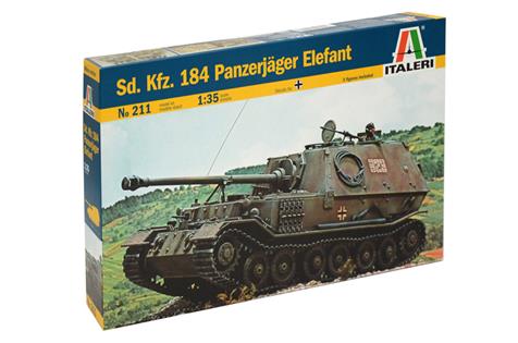 Italeri Modellbau - Elephant Panzer - Skymania.ch